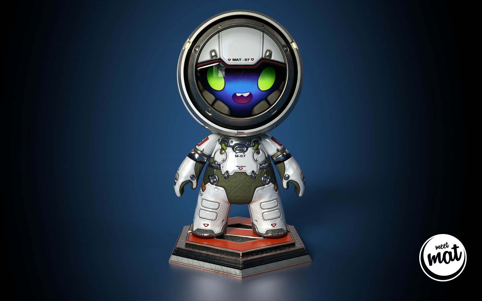 ArtStation - Meet MAT contest : Space Explorer