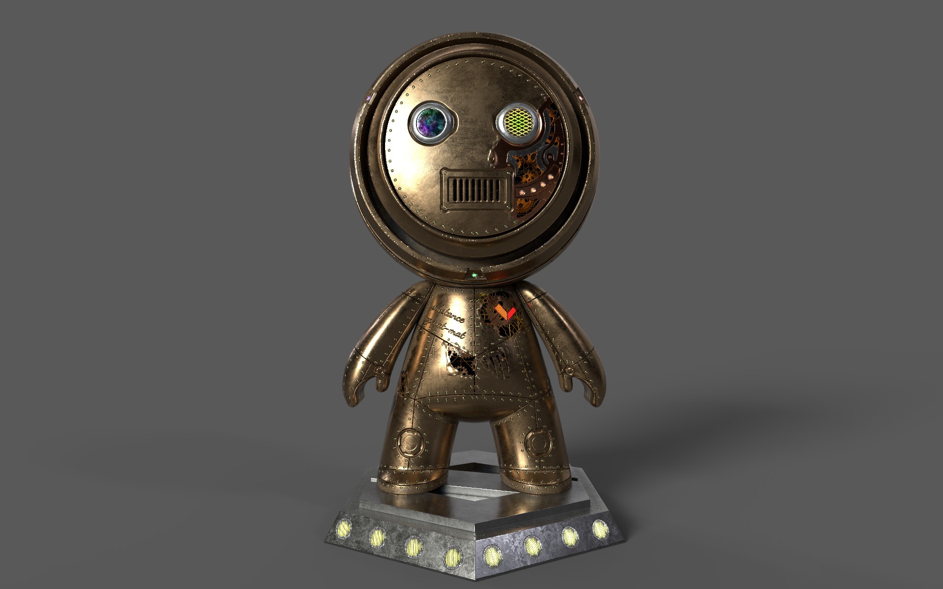 ArtStation - Meet mat-steampunk