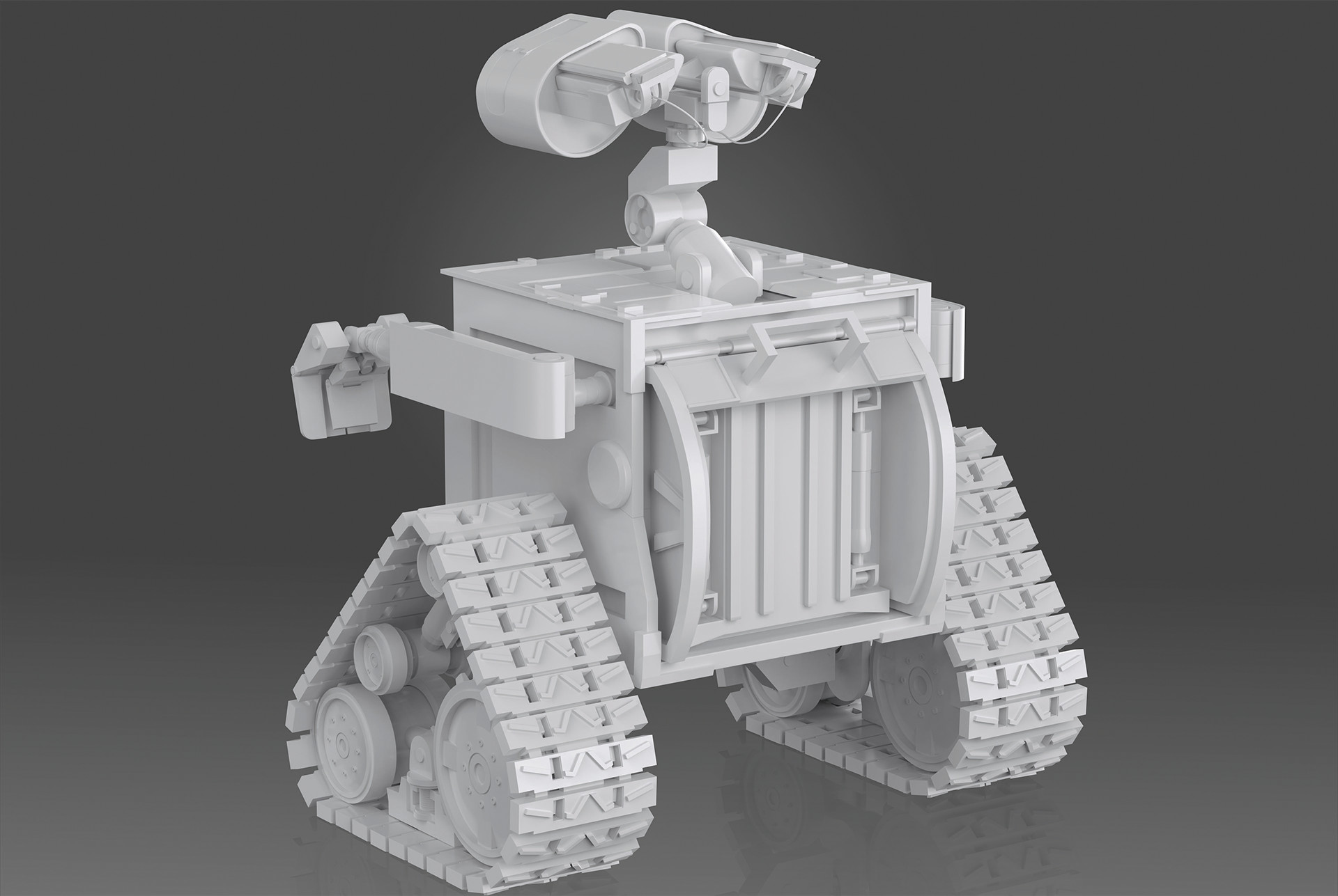 Emmanuel Galdones - Wall-E