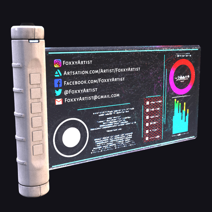 ArtStation - Scifi Pad