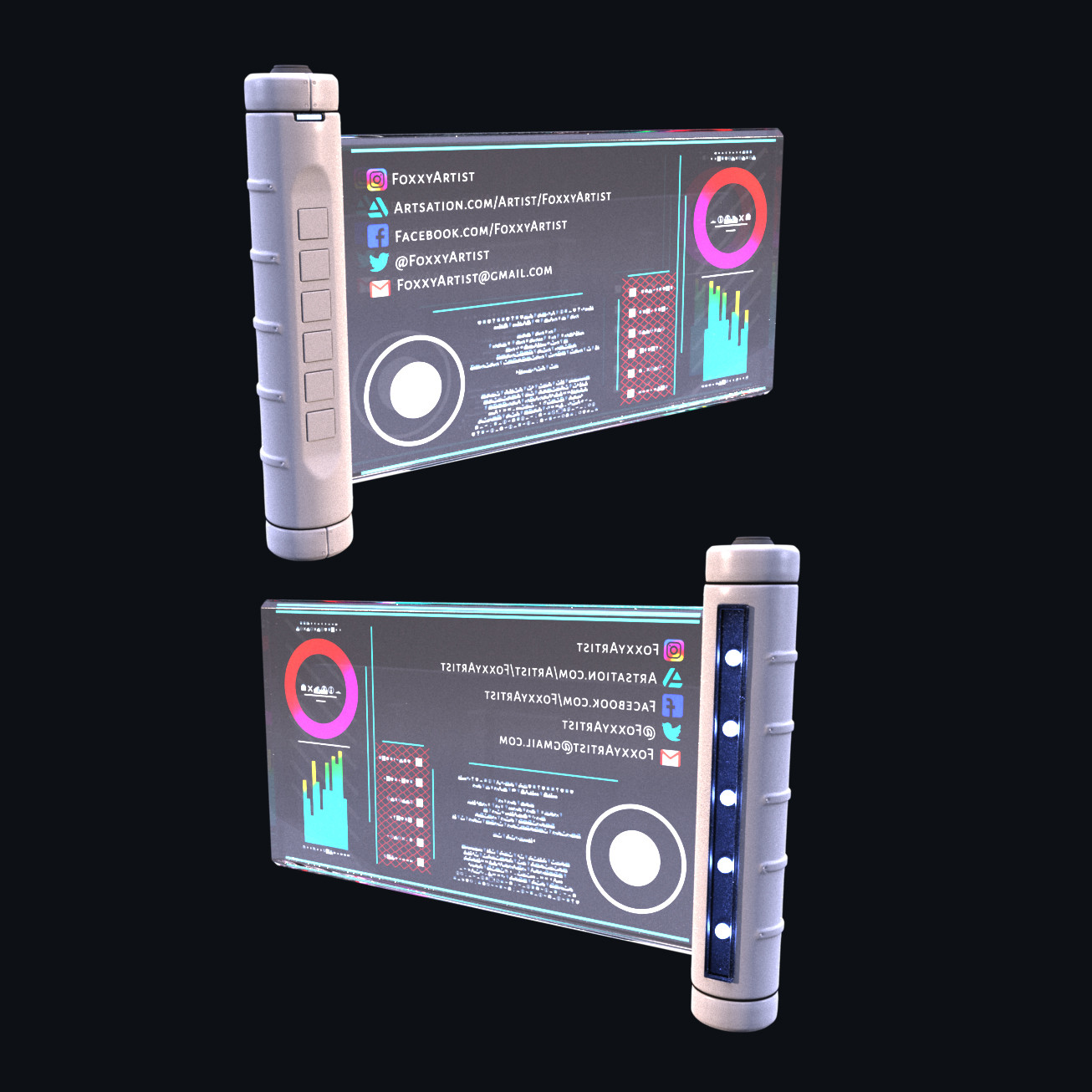 Kyle Fox - Scifi Pad