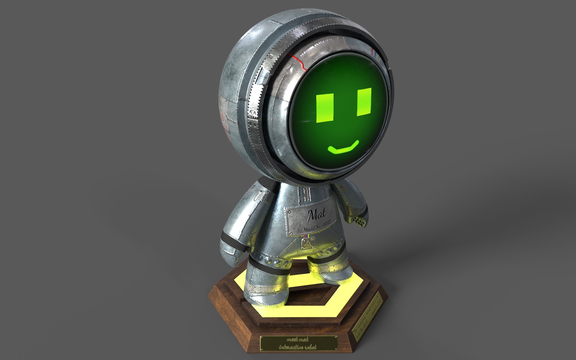 Eric Schulze - Meet MAT Contest: Vintage Robot