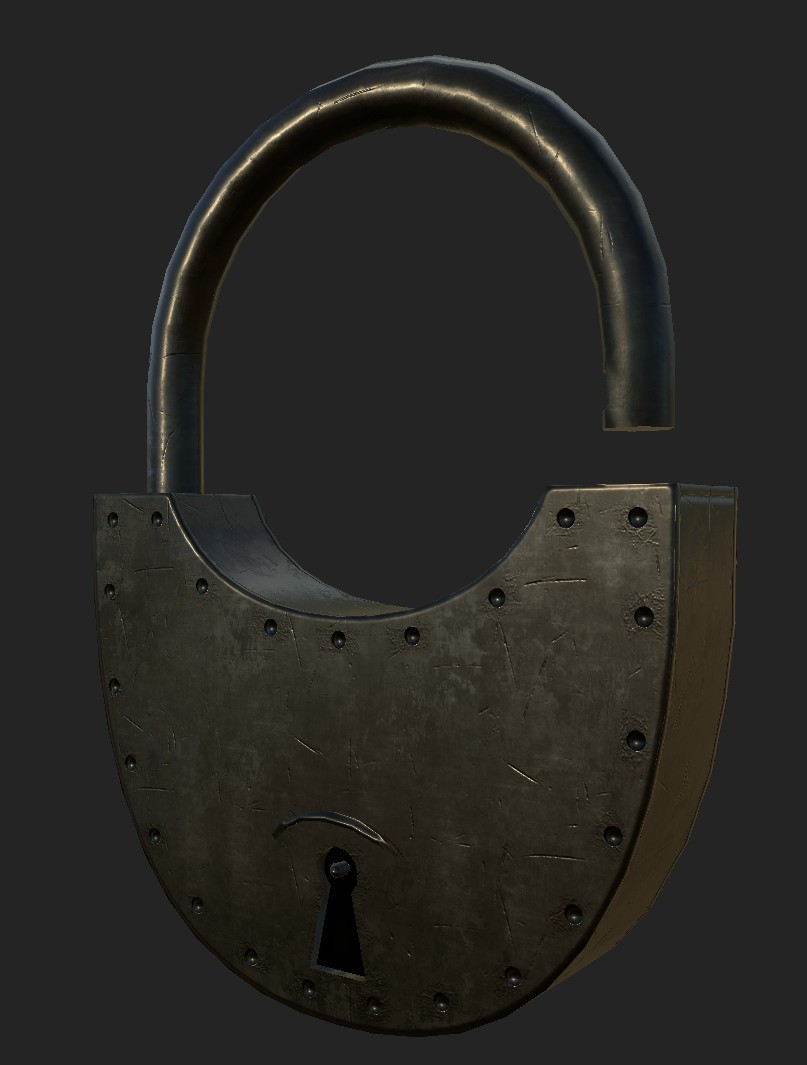 ArtStation - Padlock