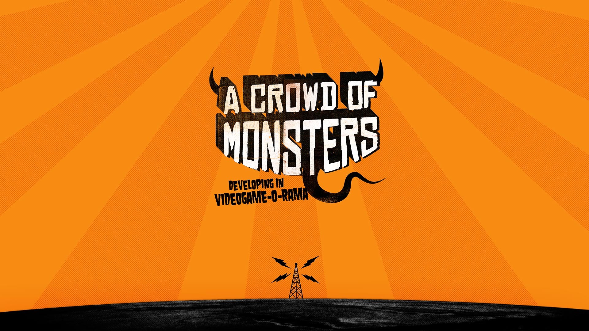 ArtStation - A Crowd of Monsters | Logo Creation