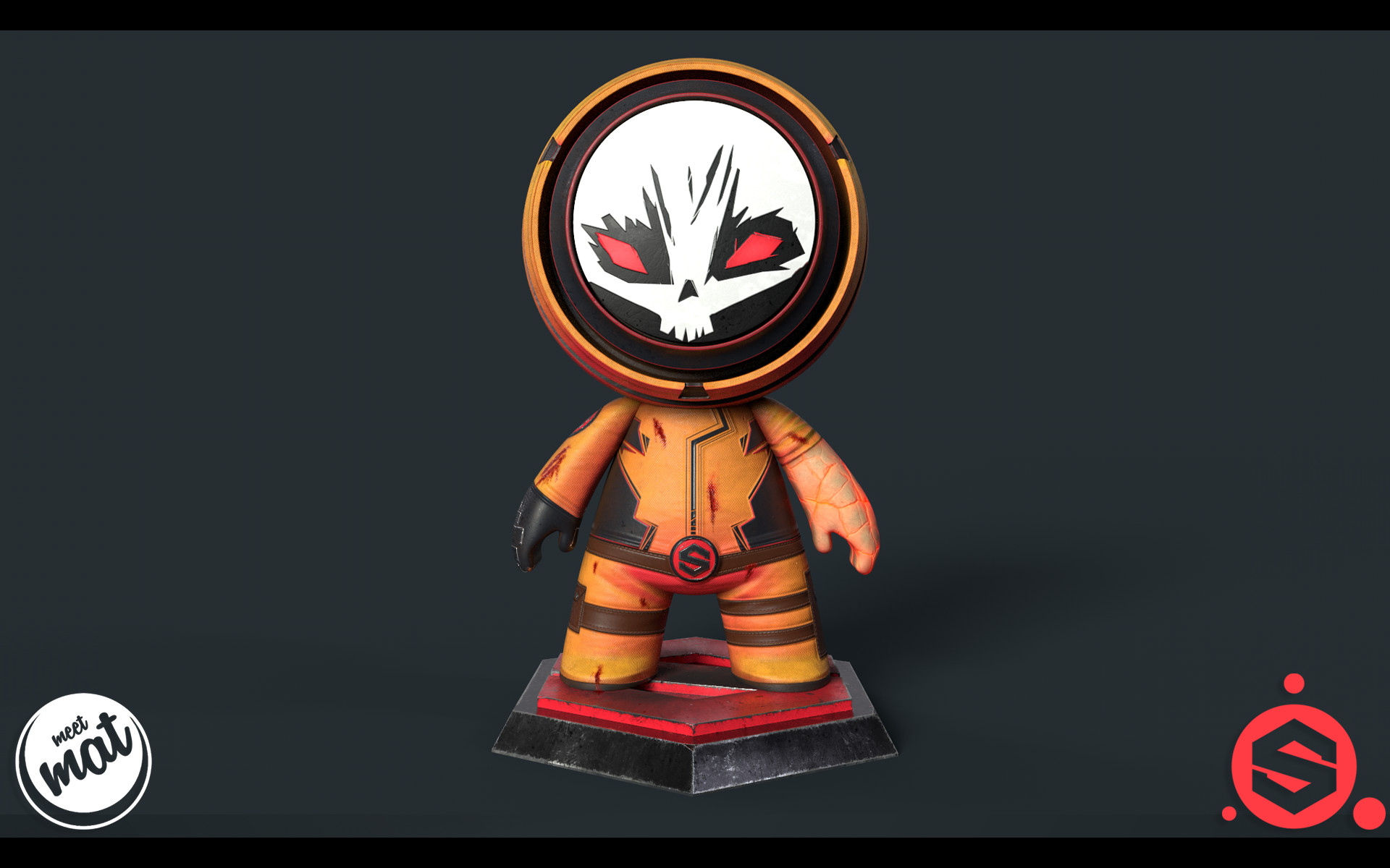 ArtStation - Meet Mat Challenge.