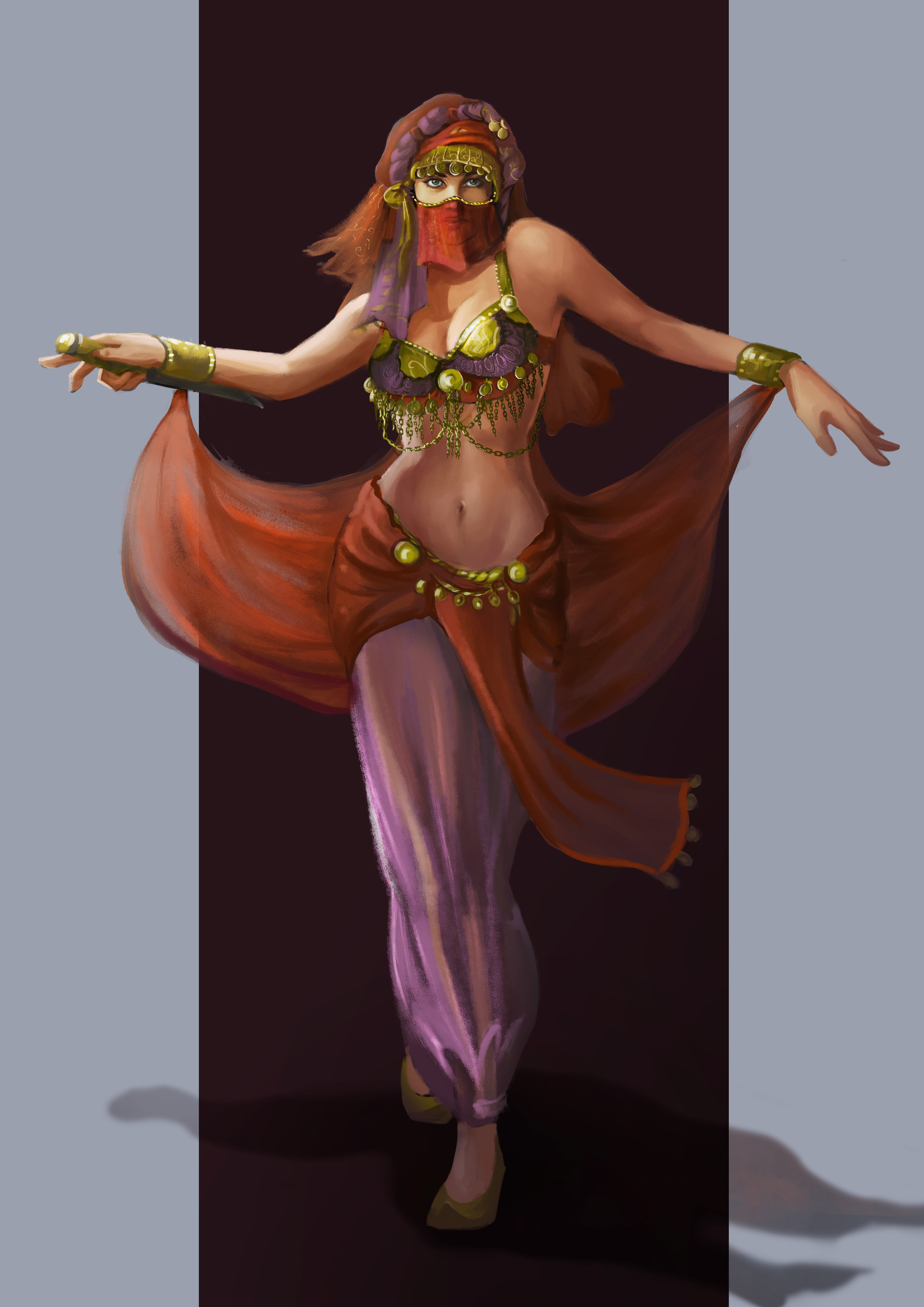 ArtStation - Assassin - Odalisque
