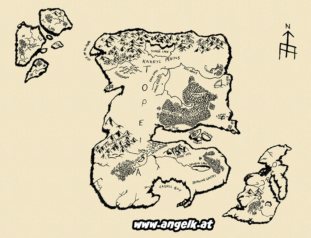 ArtStation - The World Of Mu