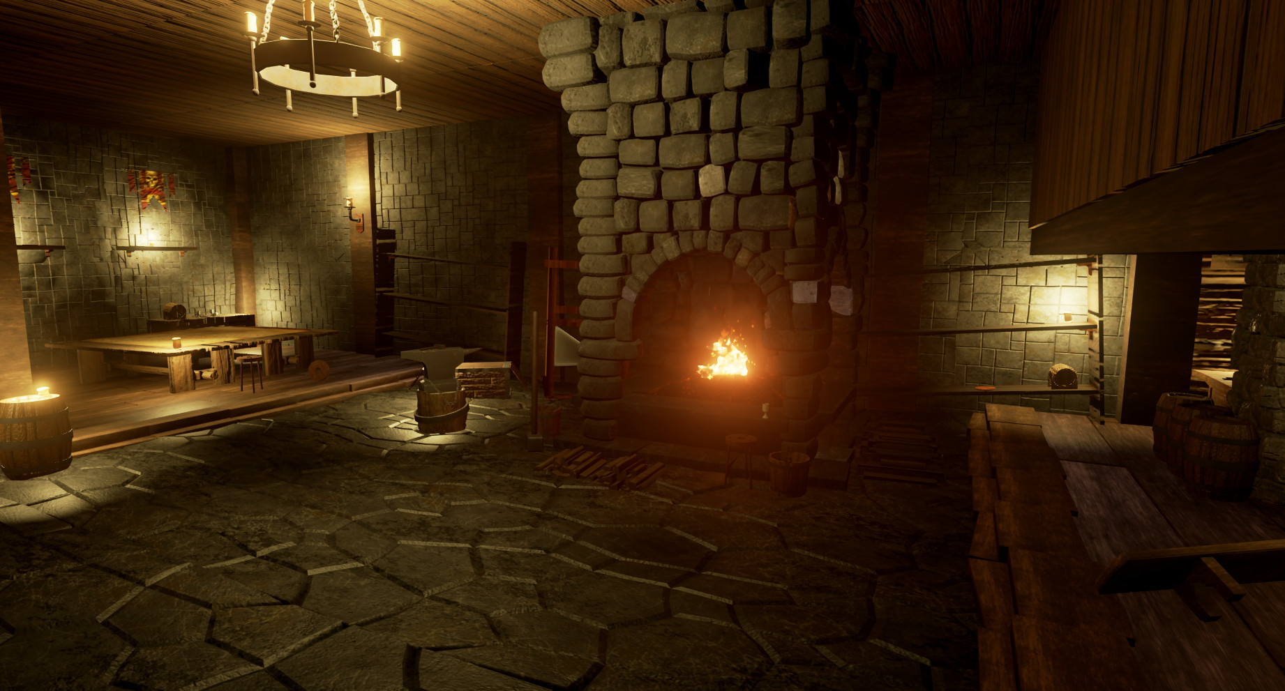 Jamie Reed - Warhammer Vermintide Red Moon Inn Re-imagined