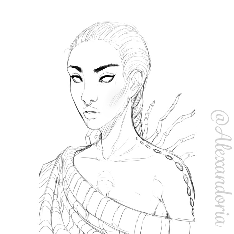 Sandra "Alexandoria" Hansen - Subora