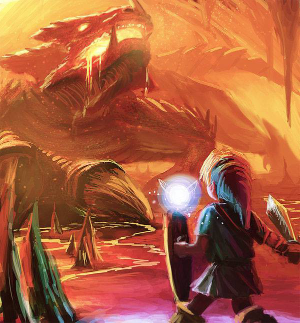 ArtStation - Getting the red stone