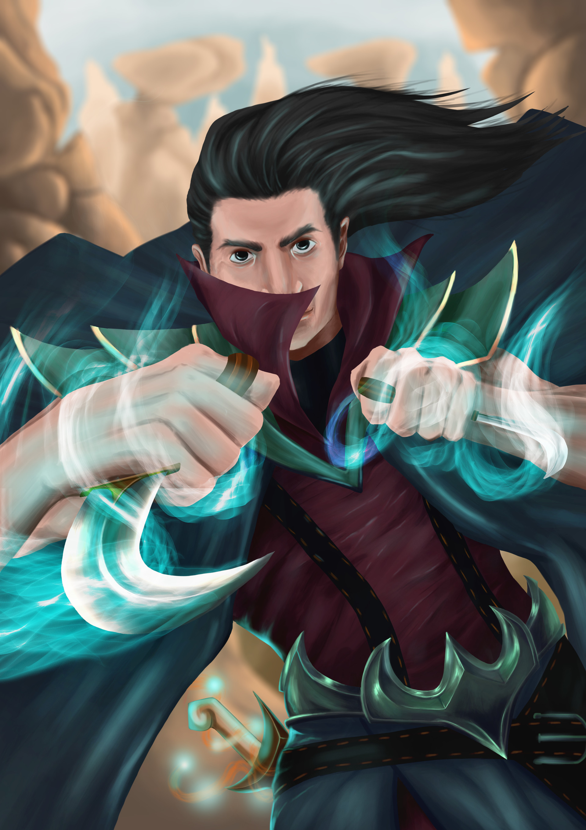 ArtStation - Karambit Warrior