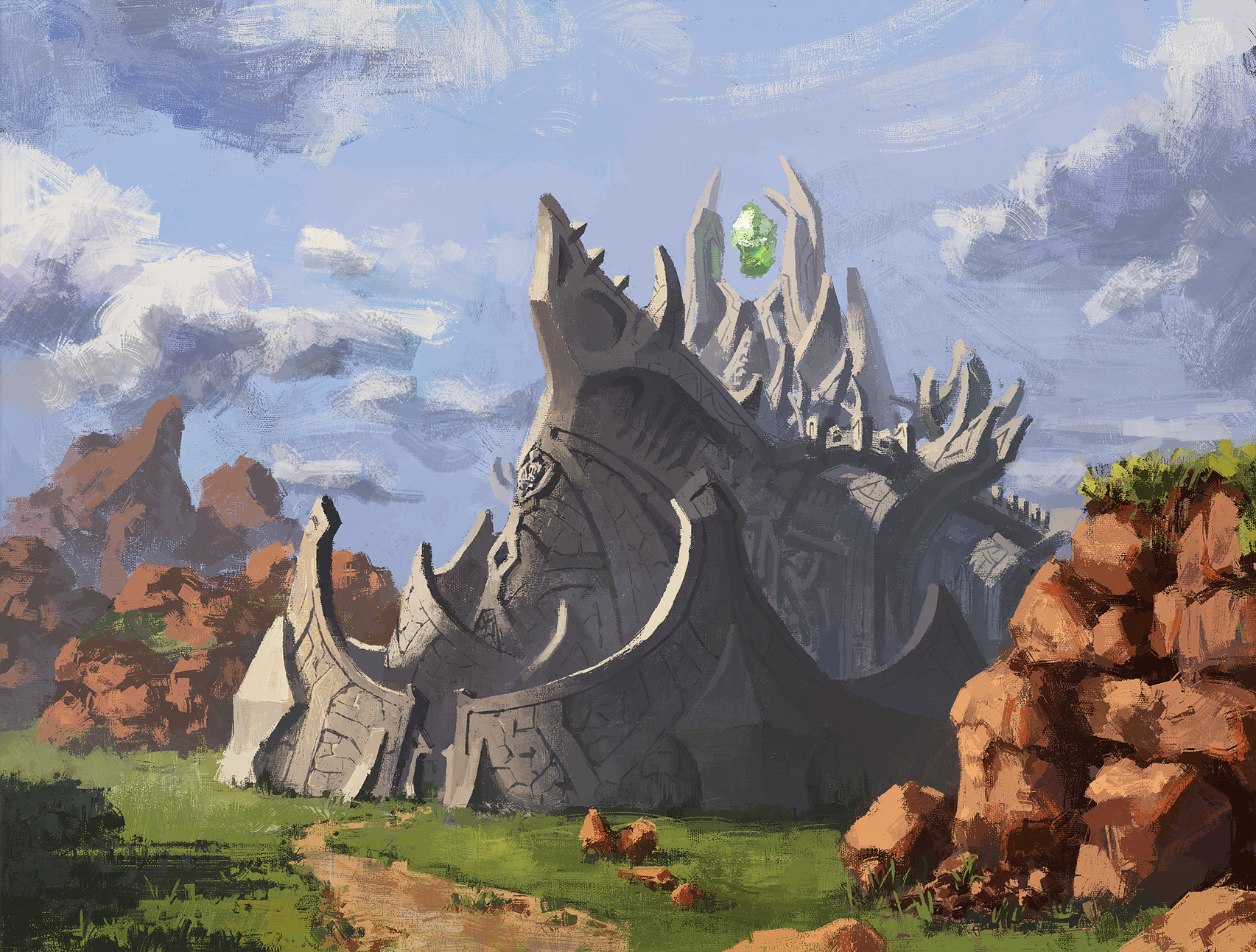 ArtStation - Magic Castle