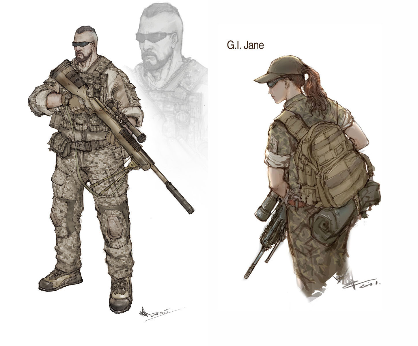 Artstation Special Forces