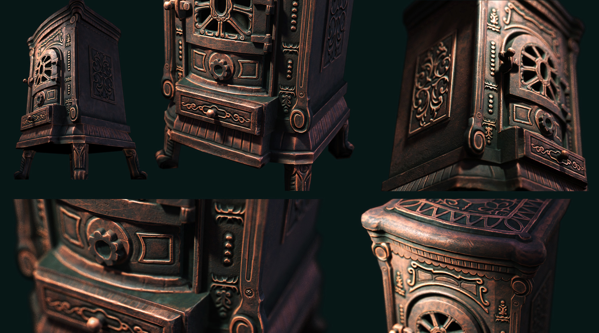 ArtStation - IRON HEATER