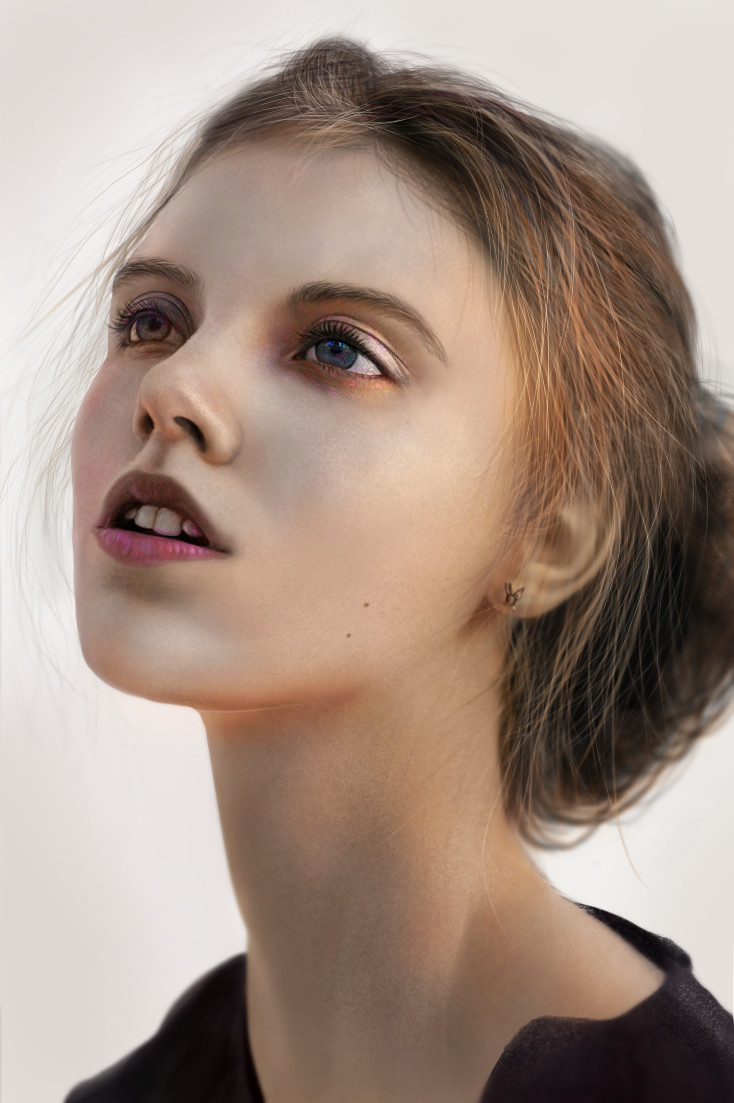 ArtStation - detail study