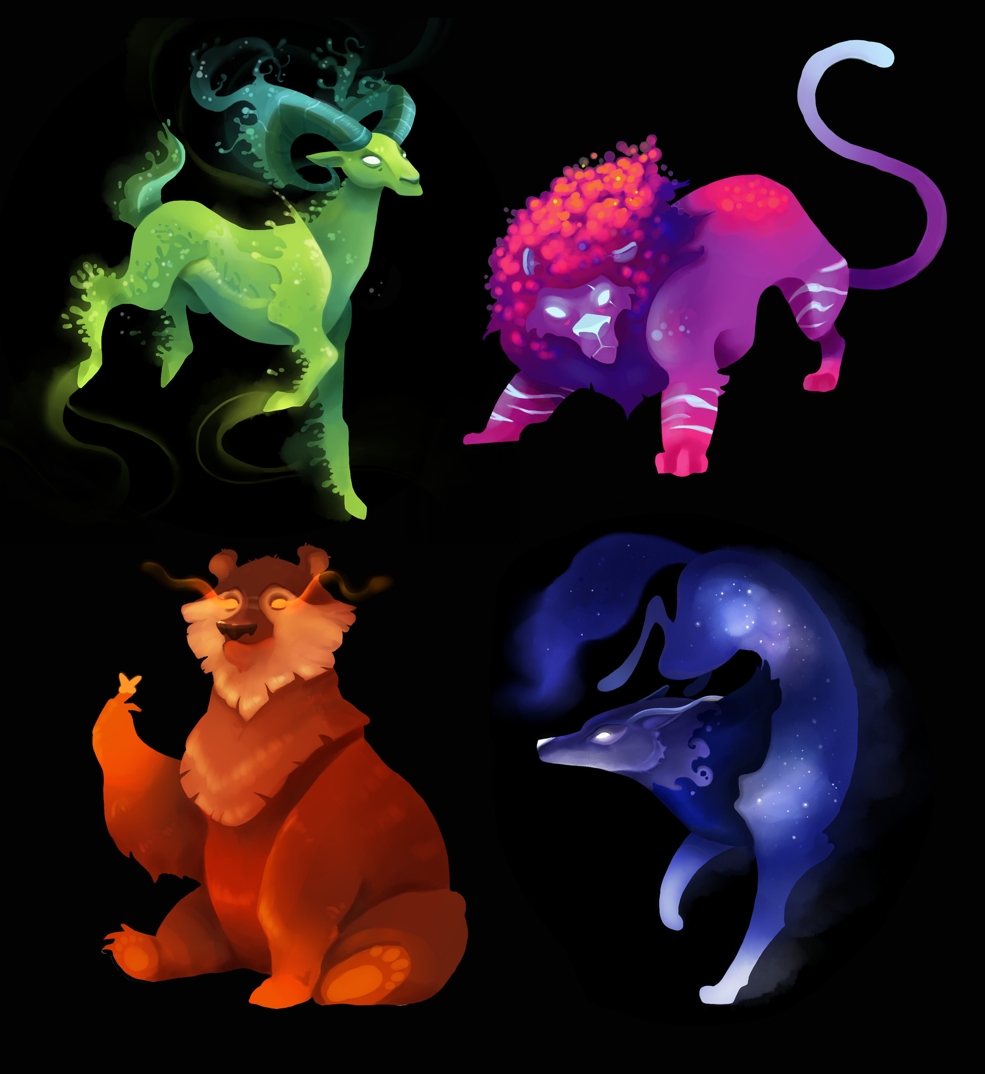 Elemental Animals Bending Breakdown #3: Fire By The Four Elements: An