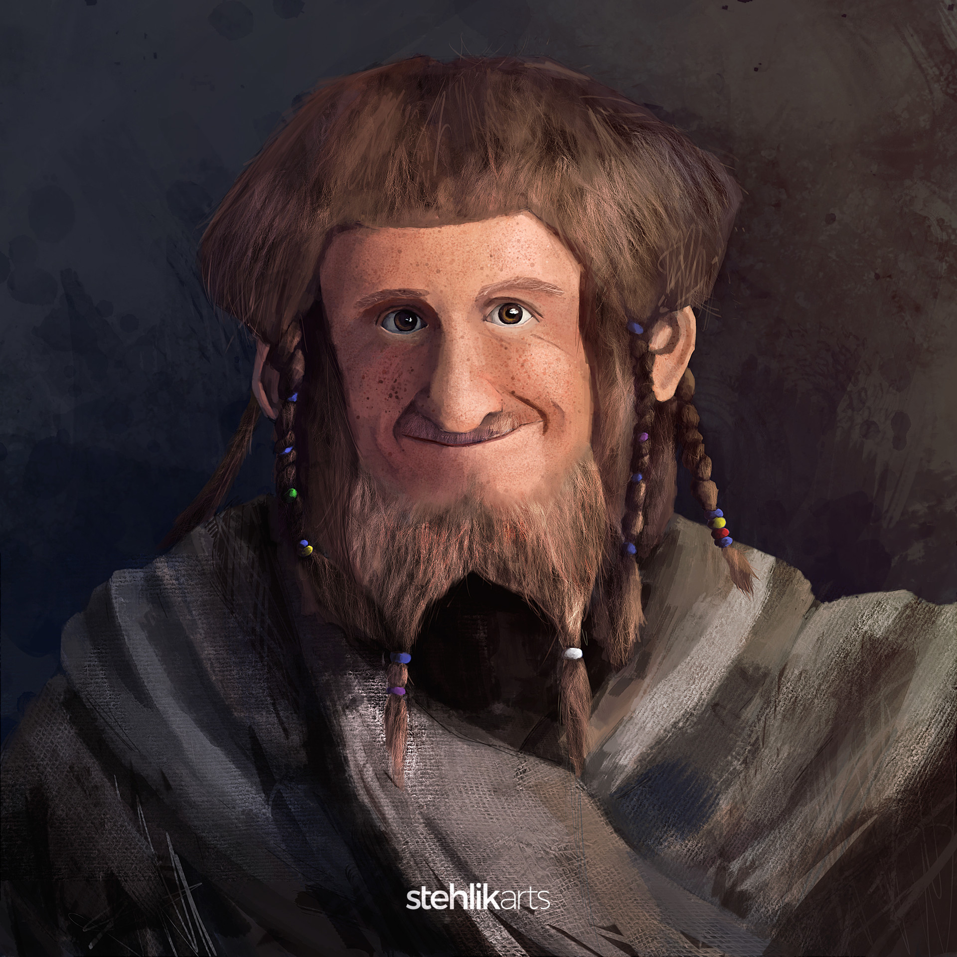 ArtStation - Ori, the Dwarf