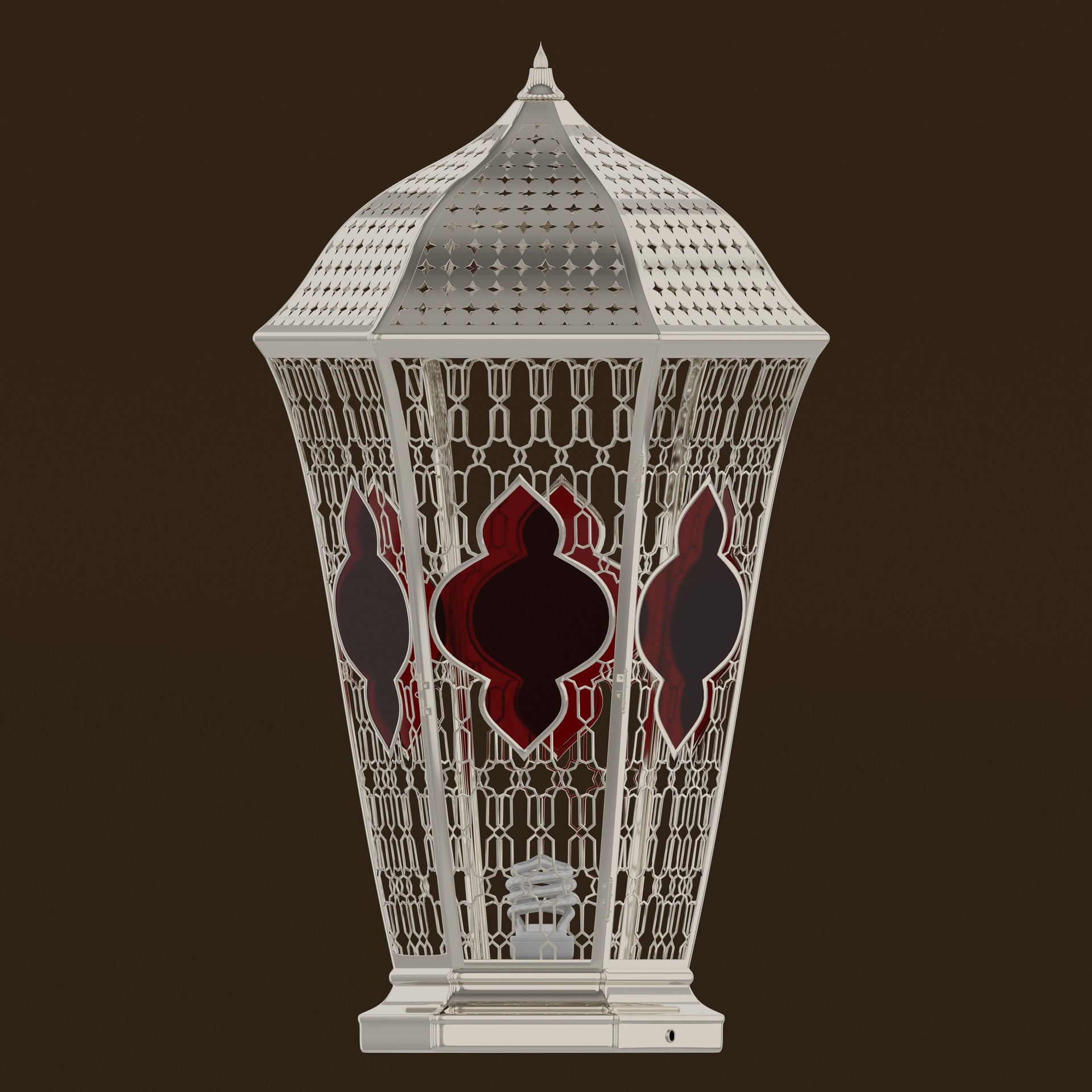 ArtStation - Arabic patterned lantern