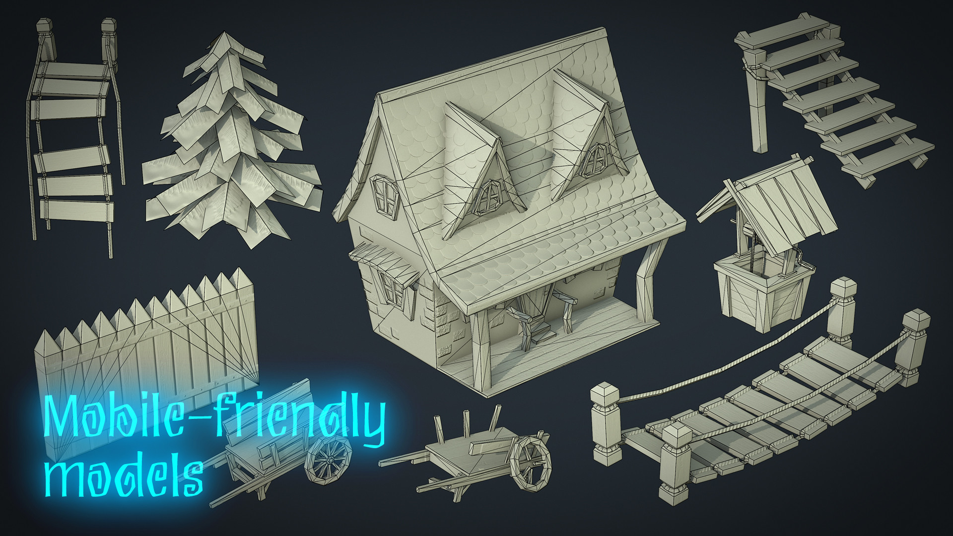 Vitaly Okulov - Greenwood Fantasy Village | Unity