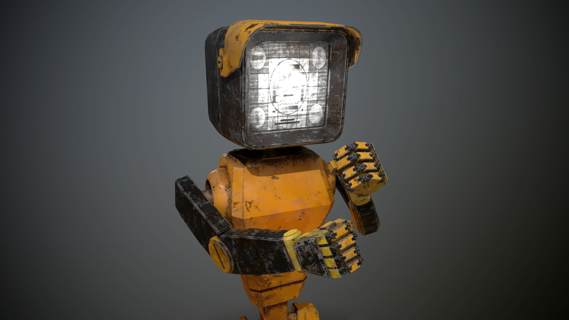 ArtStation - Game Robot