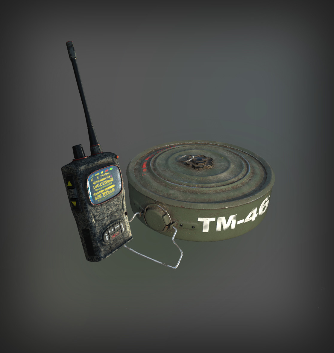 ArtStation - TM-46 and Exploder