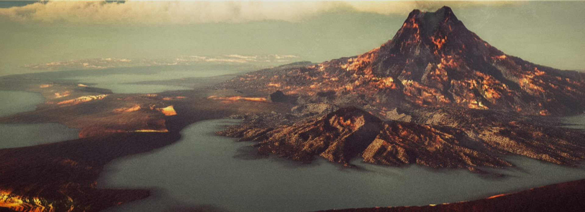 ArtStation - Volcano