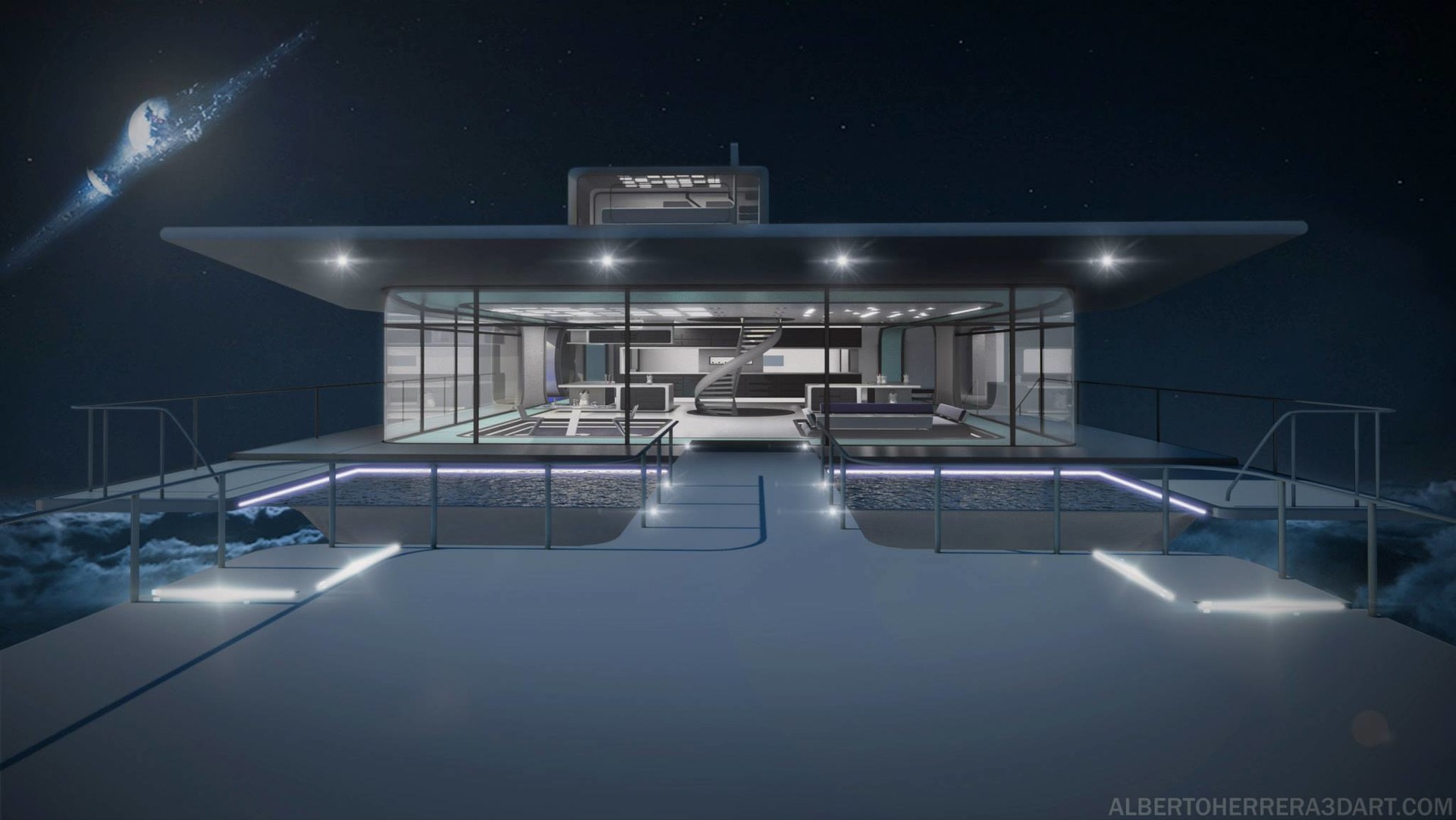 Oblivion Sky Tower Pool