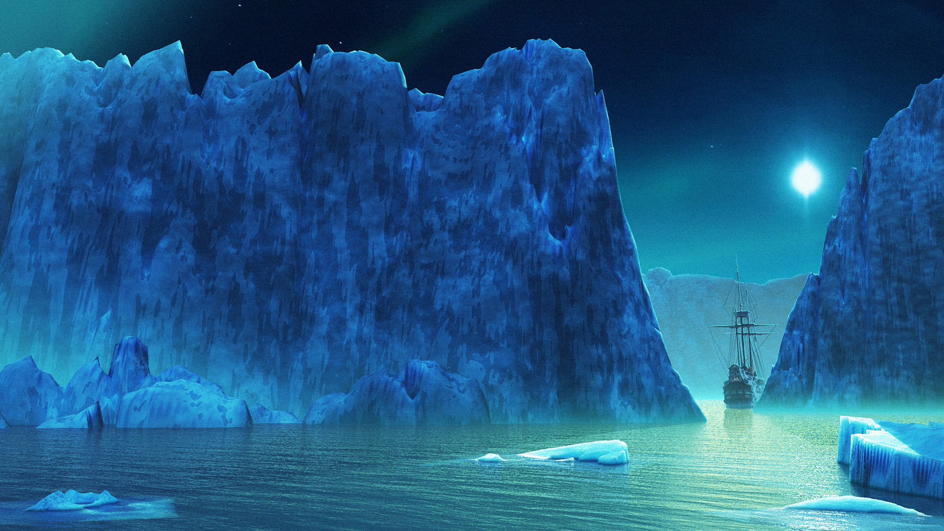 ArtStation - Ice Pirates