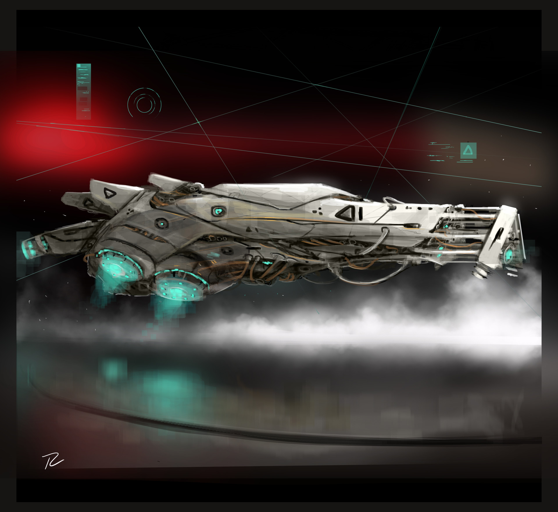 ArtStation - Vehicle concept - TYPE - Z