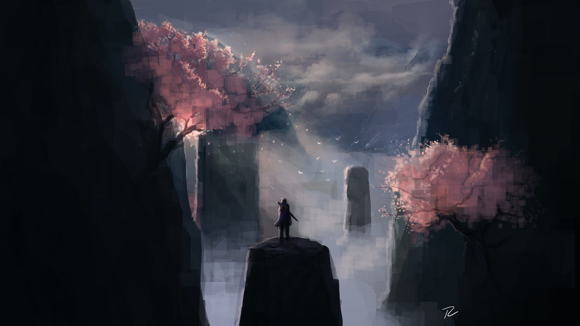 ArtStation - Scene Sketches