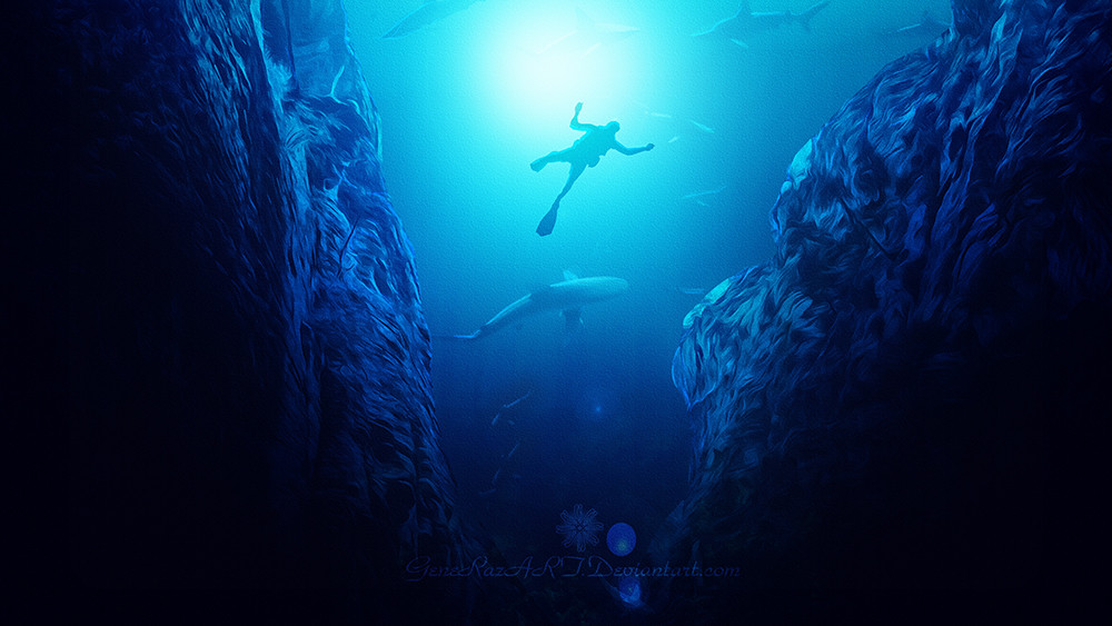 ArtStation - The abyss