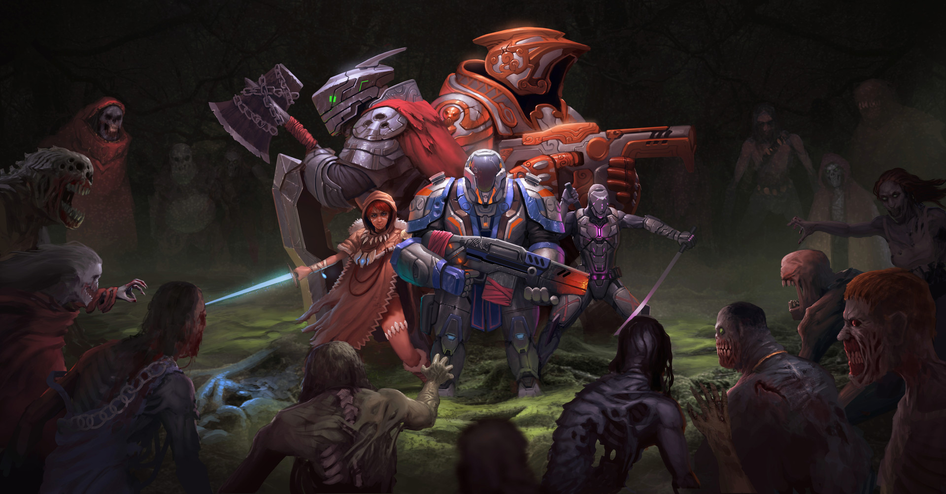 ArtStation - The Final Fight