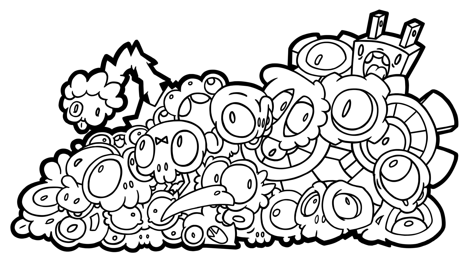 ArtStation - Amalgamation 1