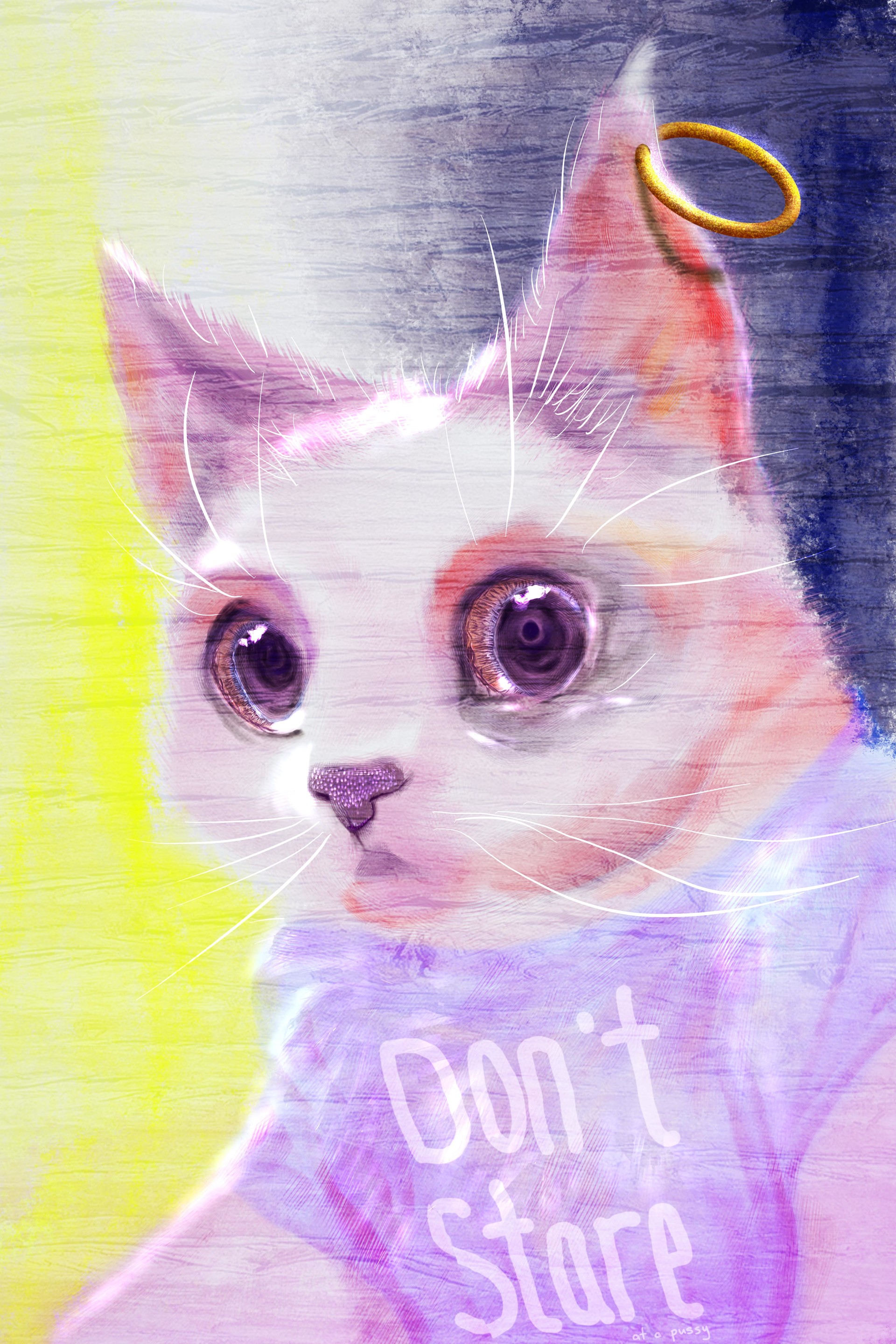 ArtStation - Don't stare