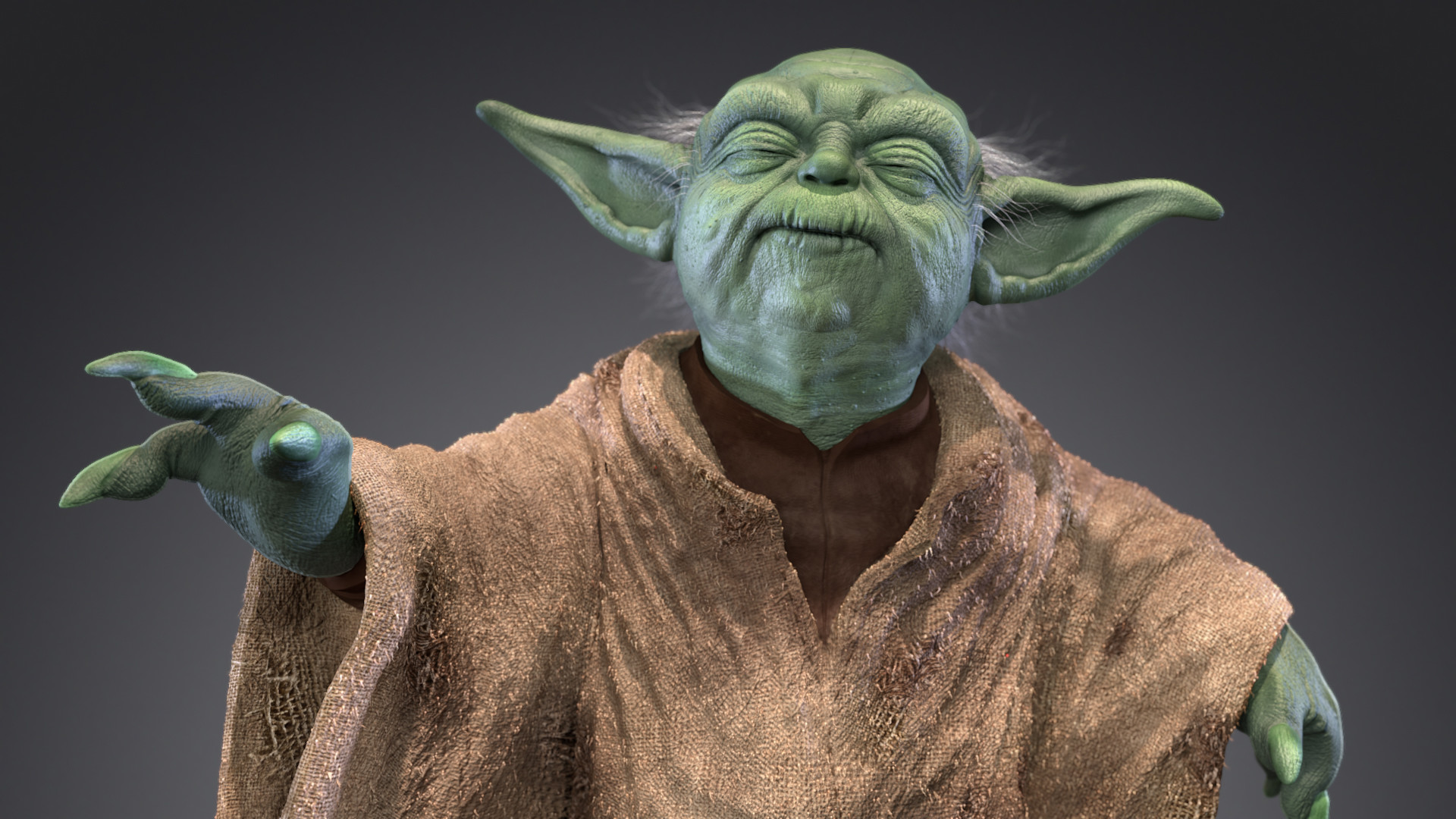 ArtStation - Yoda