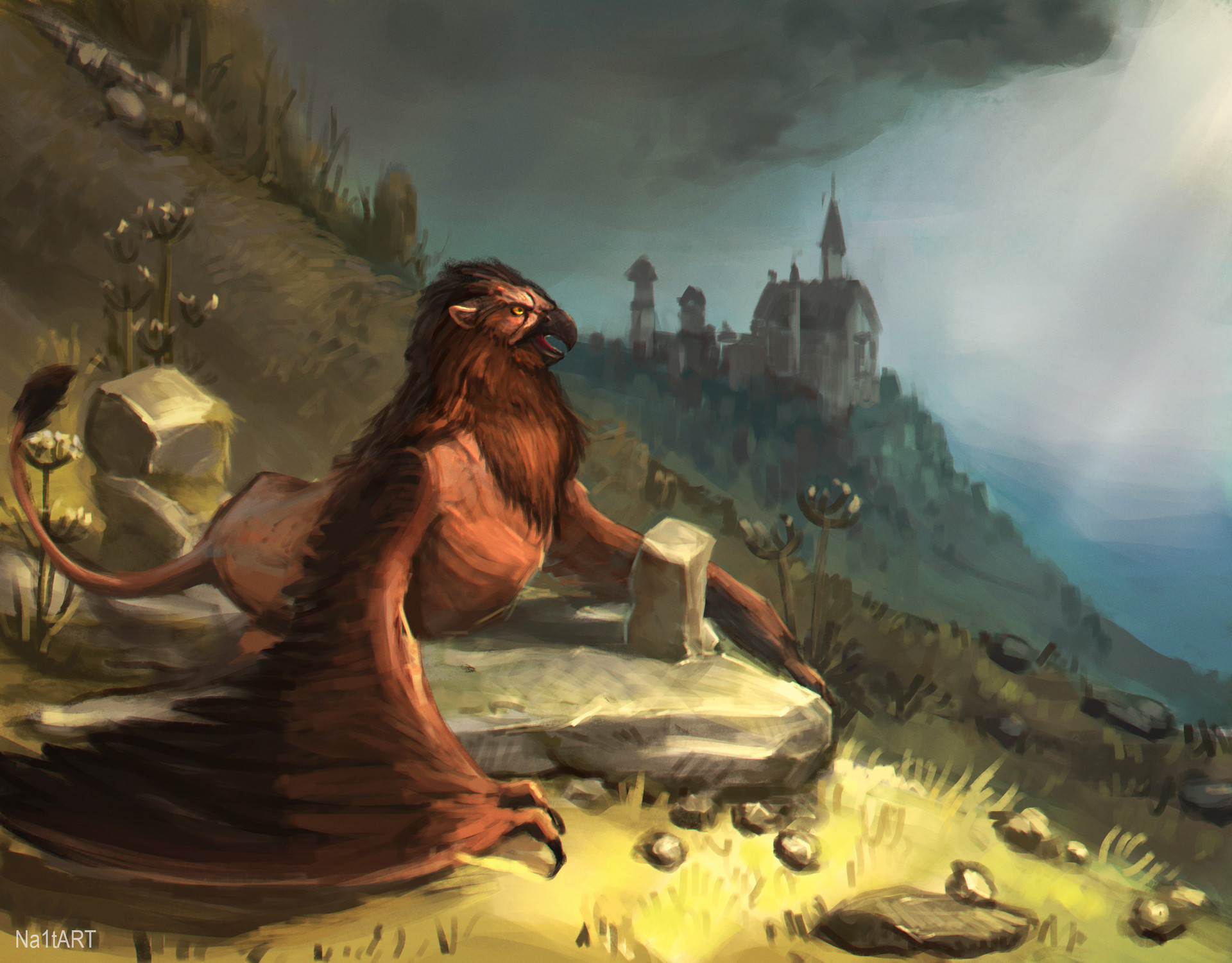 ArtStation - Witcher universe