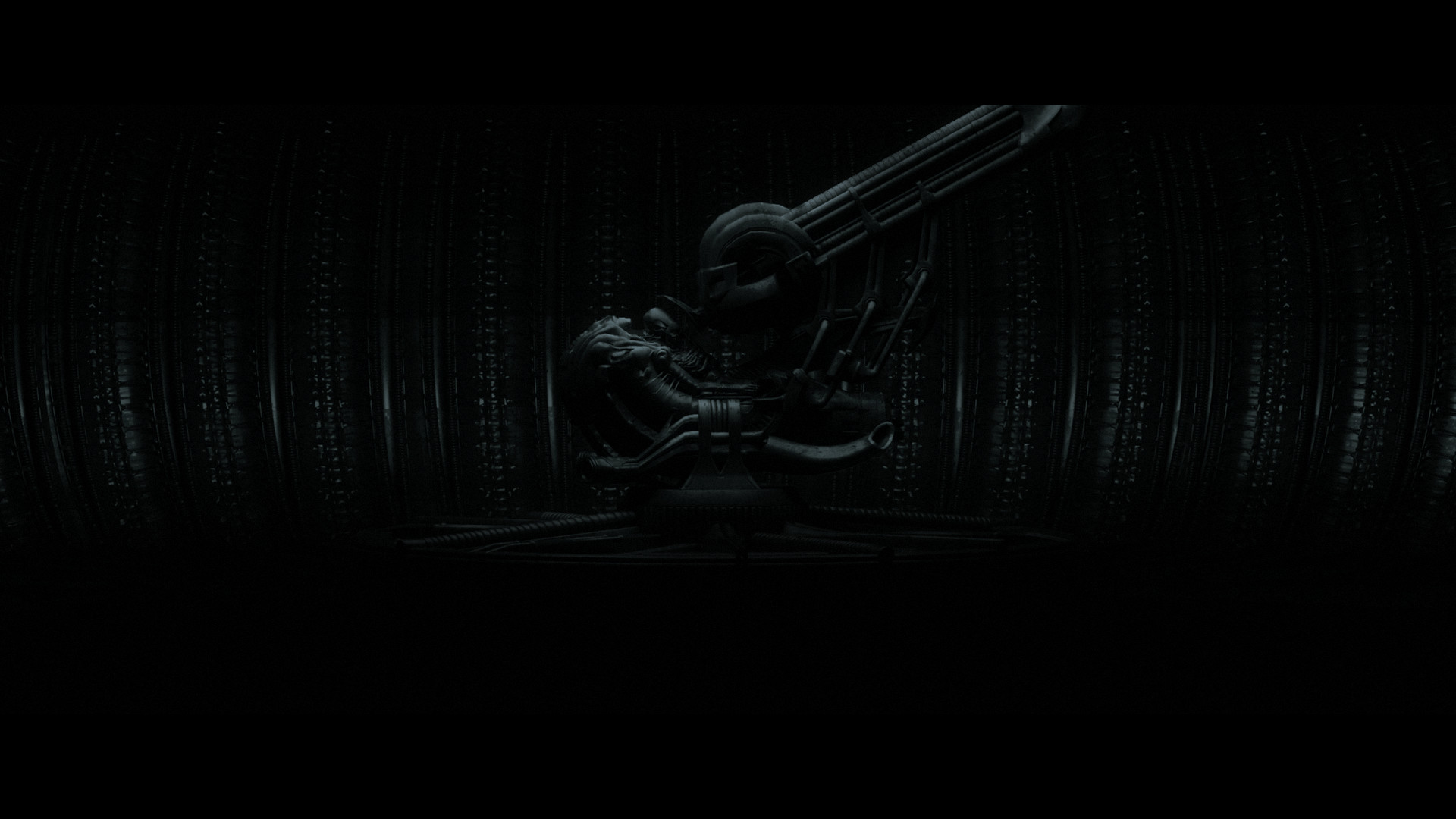 ArtStation - Alien - Space Jockey