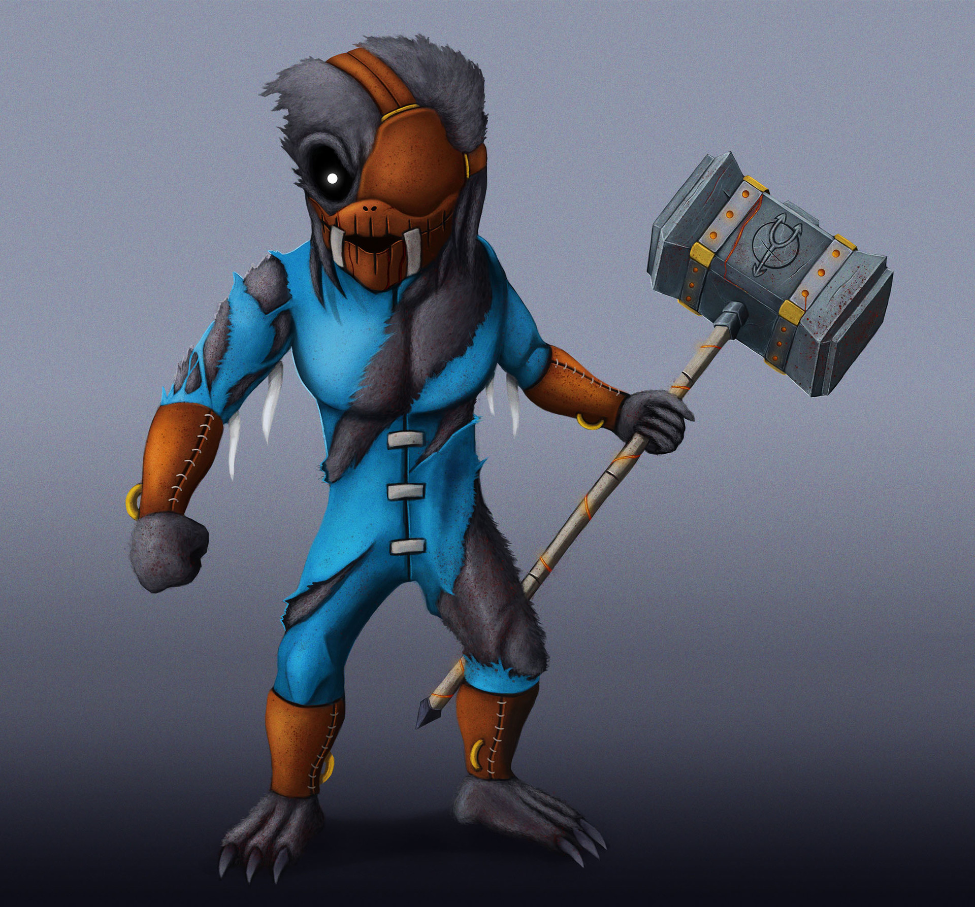 ArtStation - Prison Demon Boss