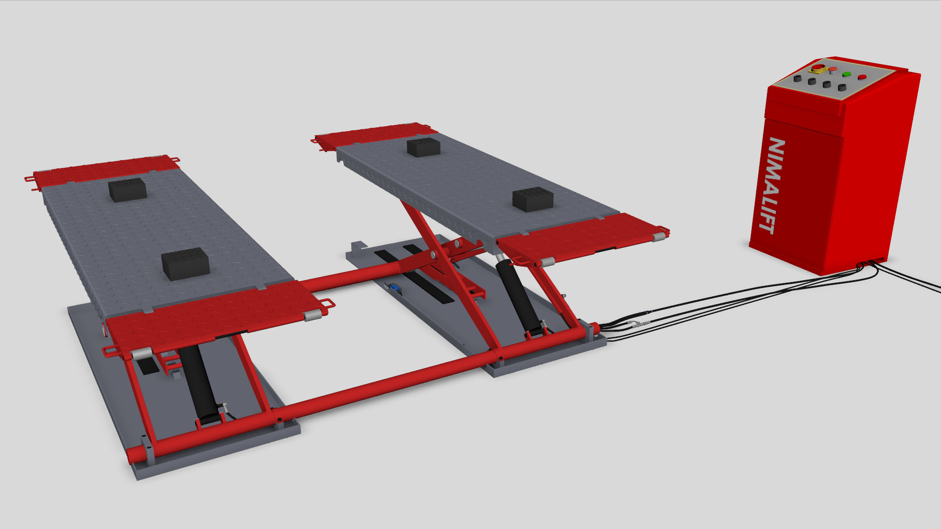 ArtStation - Nimalift Saxlift assembling video
