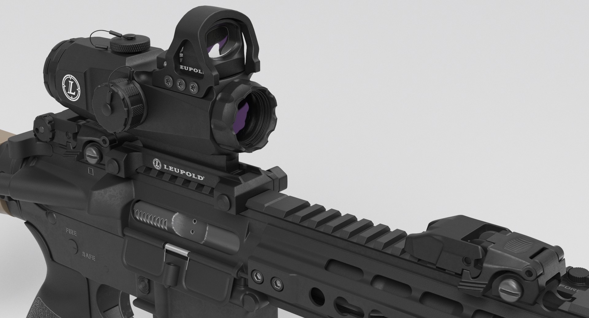 Triod Team - AR 15 Assault Rifle