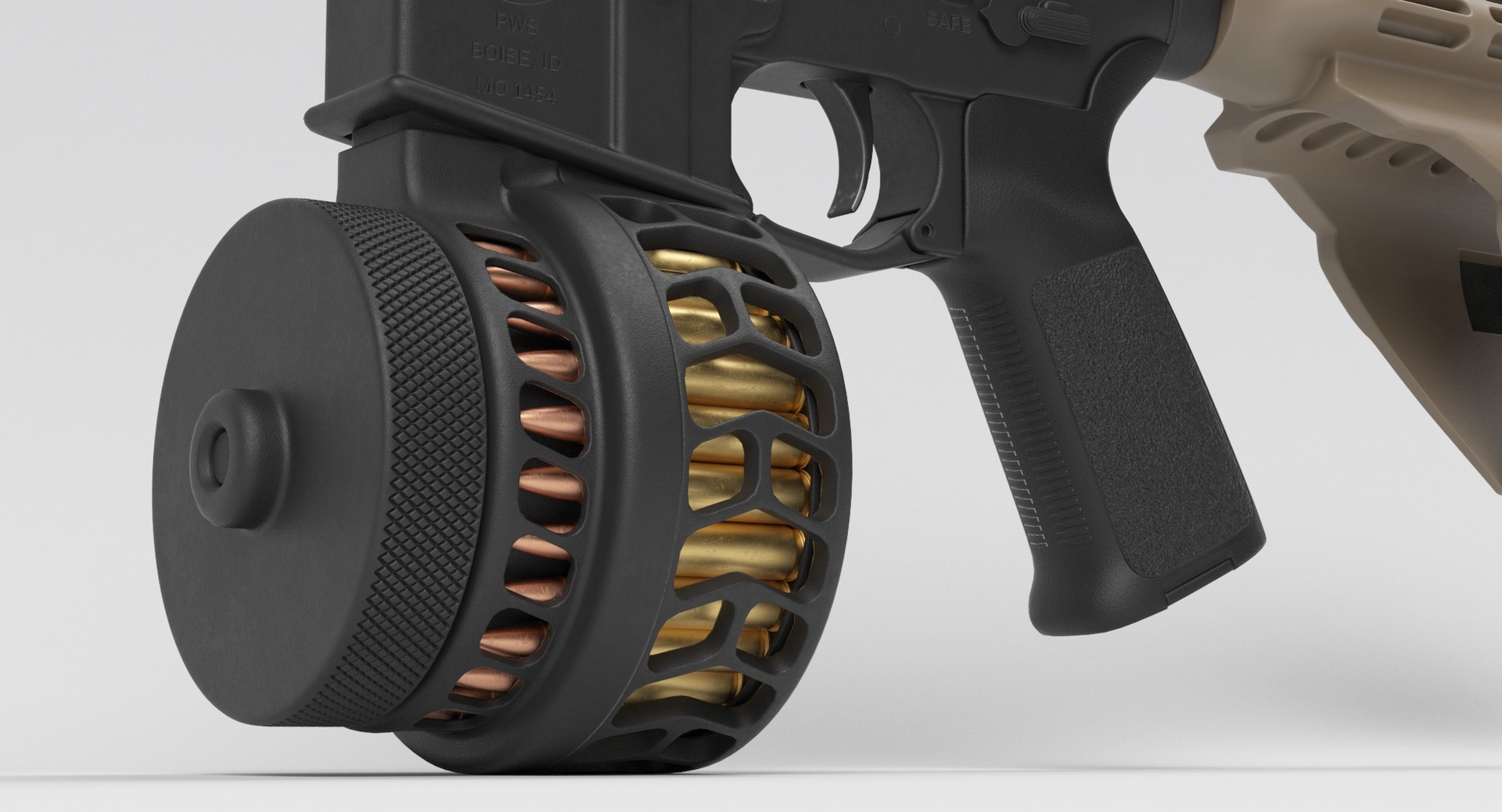 Triod Team - AR 15 Assault Rifle