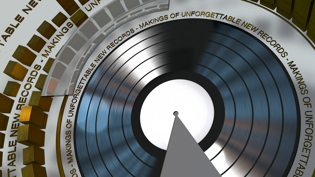 Christopher Clarke - M.O.U.N. Records Title Sequence