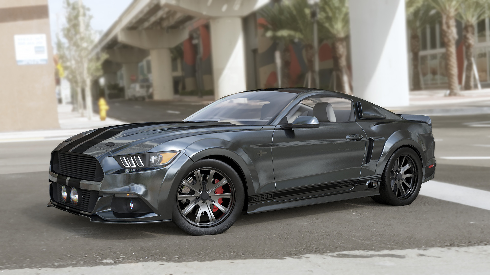 ArtStation - Mustang