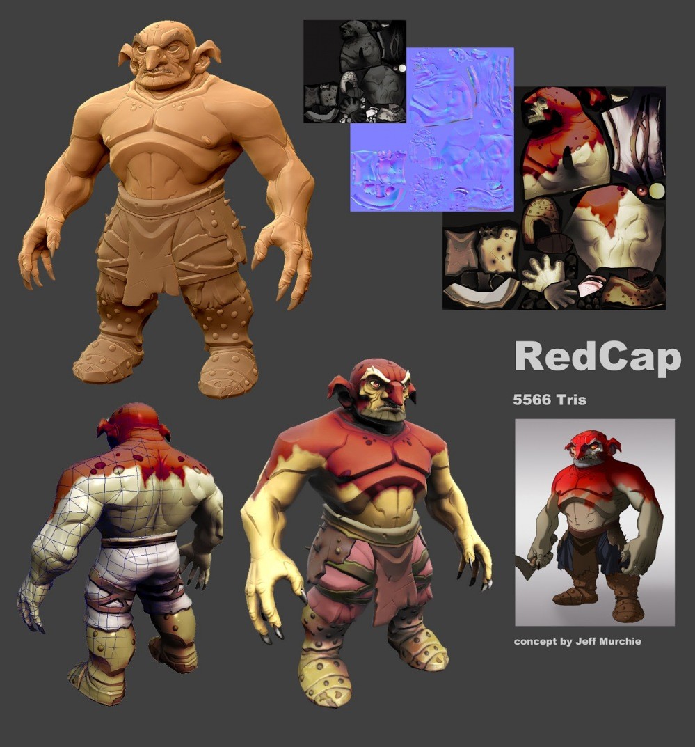 ArtStation - Amalur: Redcap