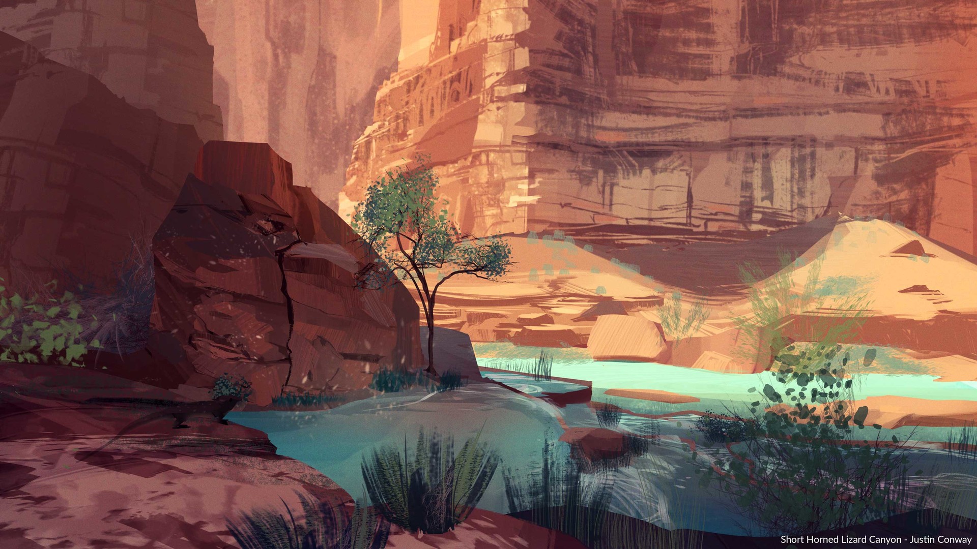 ArtStation - 7 Days of Grand Canyon
