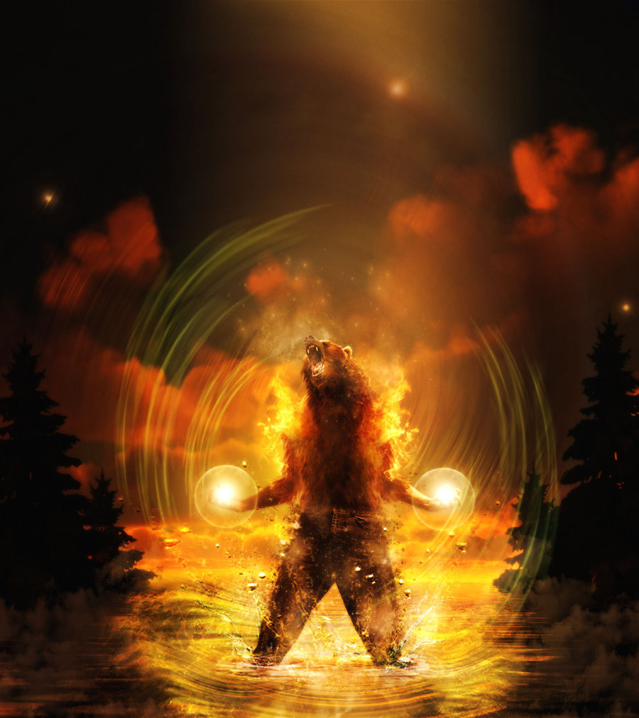 Golden Shadow by Aylin Ulaba : r/ImaginaryBeasts