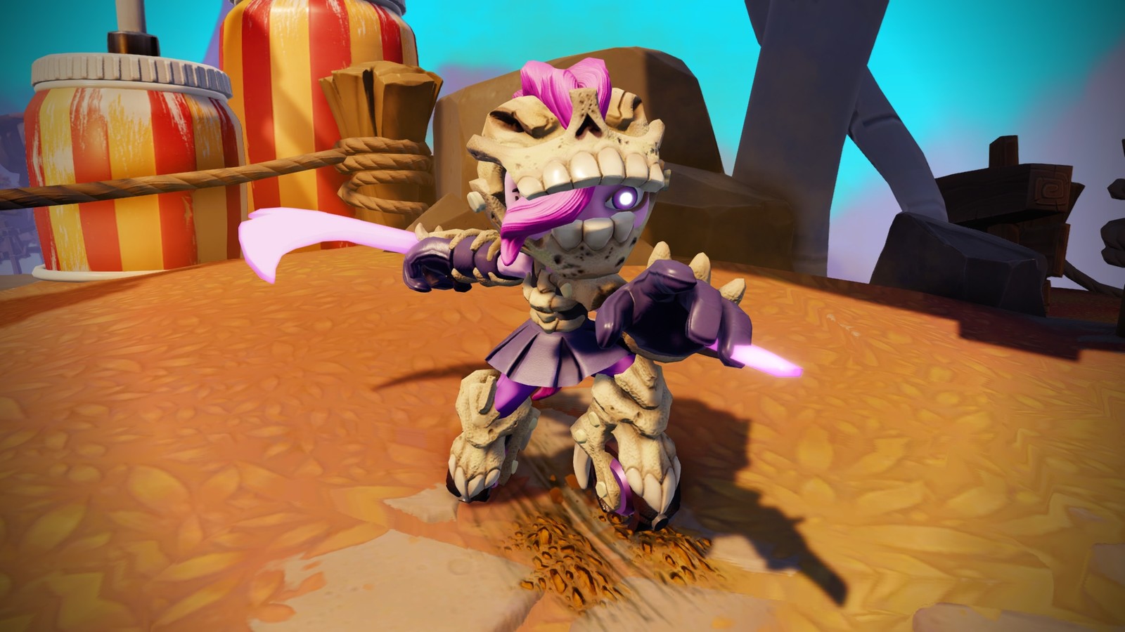 Cory Turner - Skylanders: Bone Bash Roller Brawl