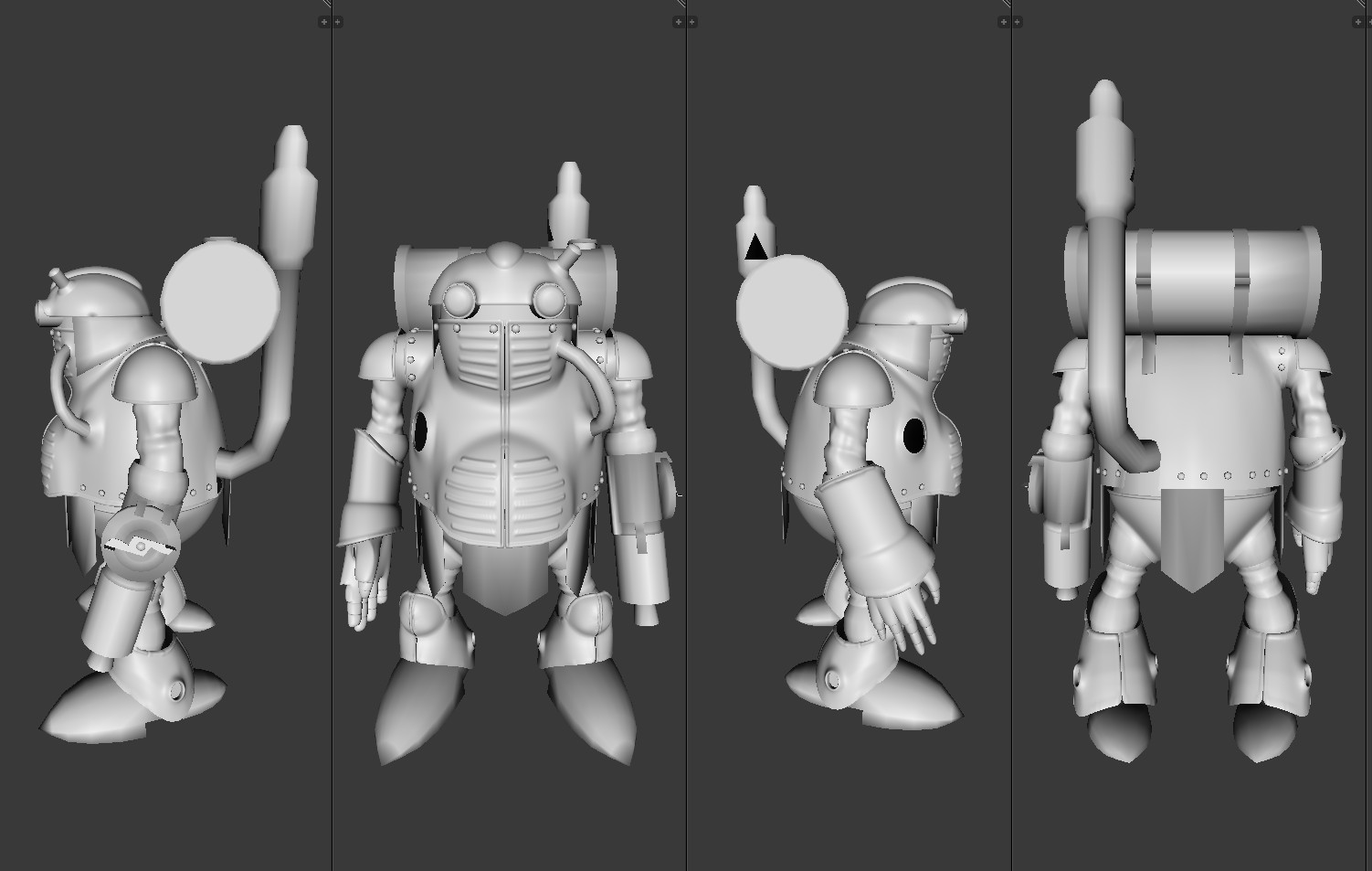Adonias 'Dio' Souza - Robo - Chrono Trigger