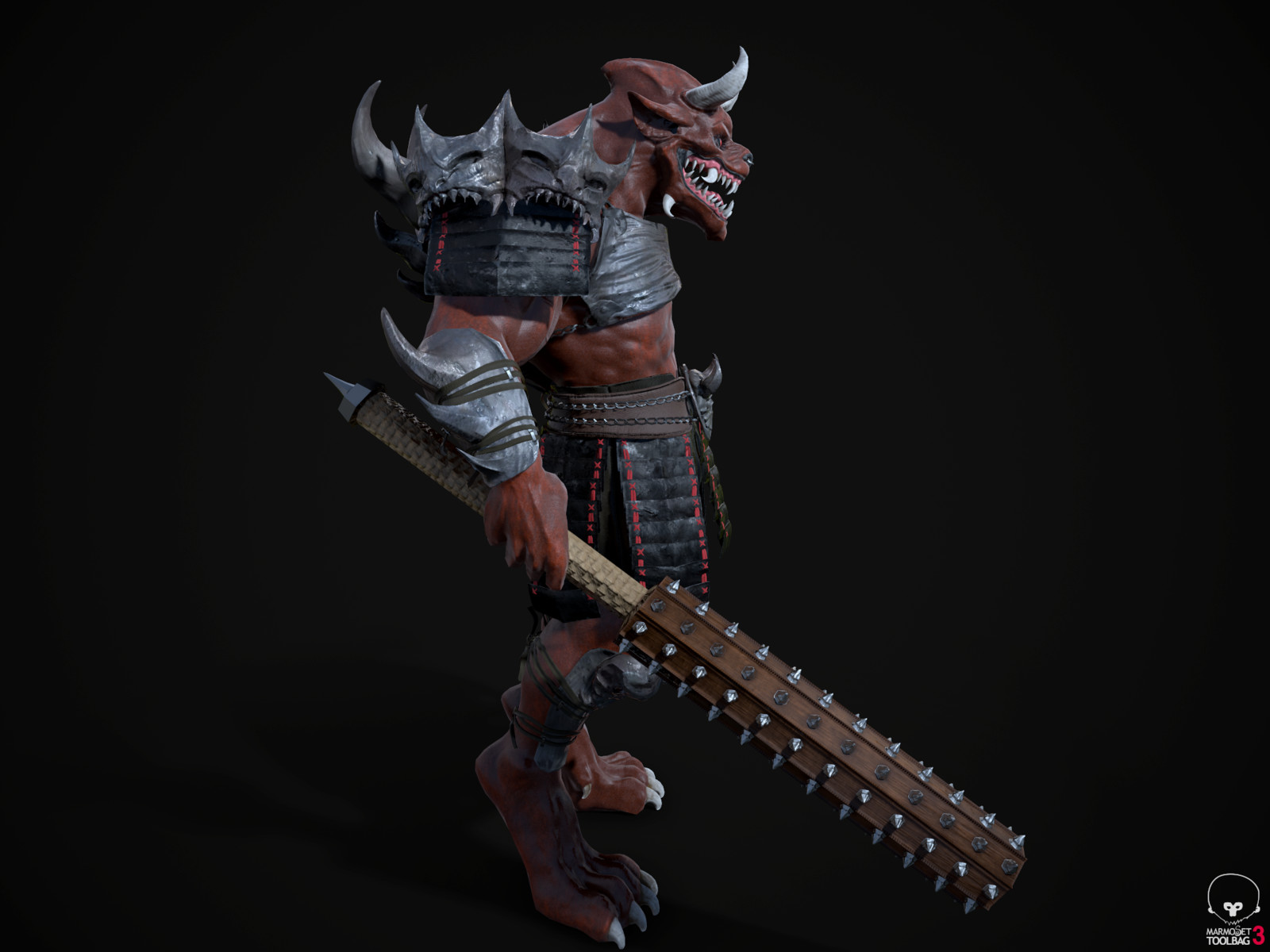 Jon Phan - Oni Beast