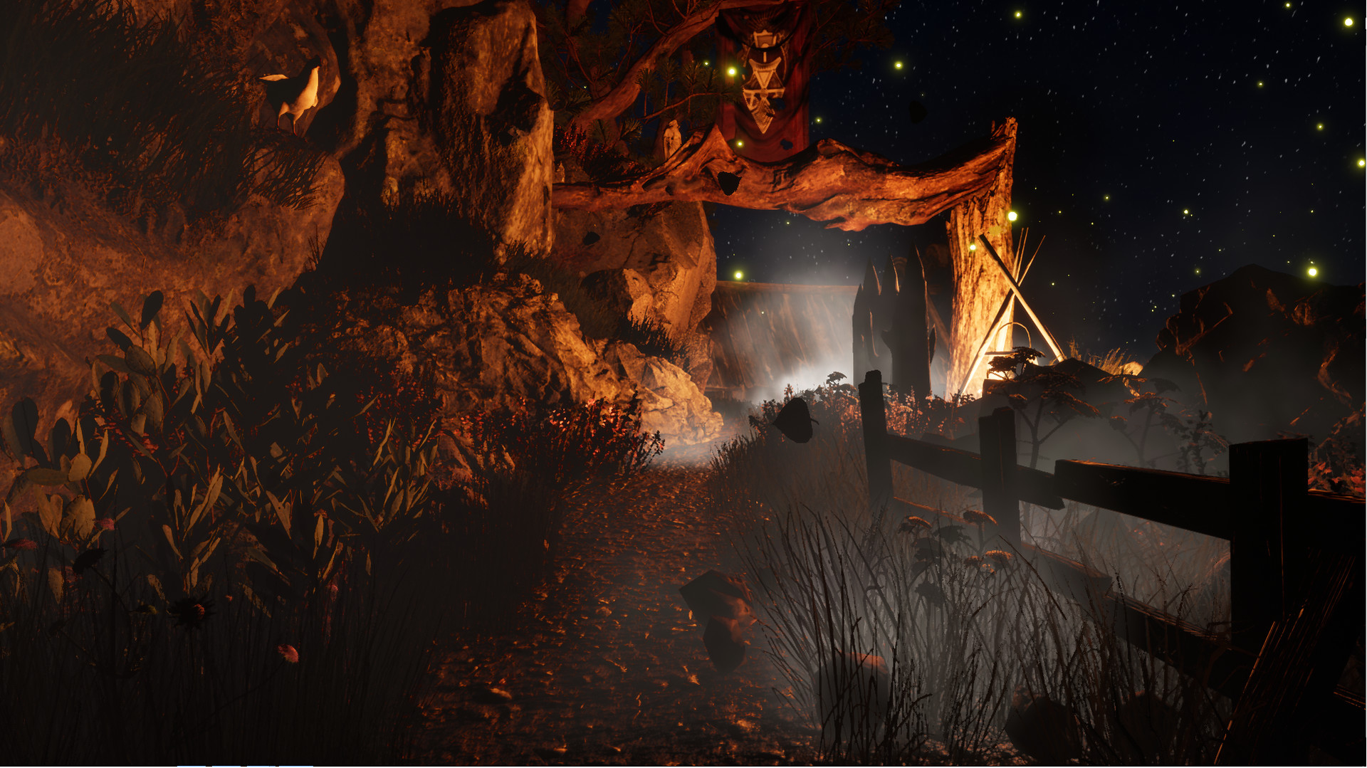 ArtStation - Unreal Engine 4 Night/Day Scene